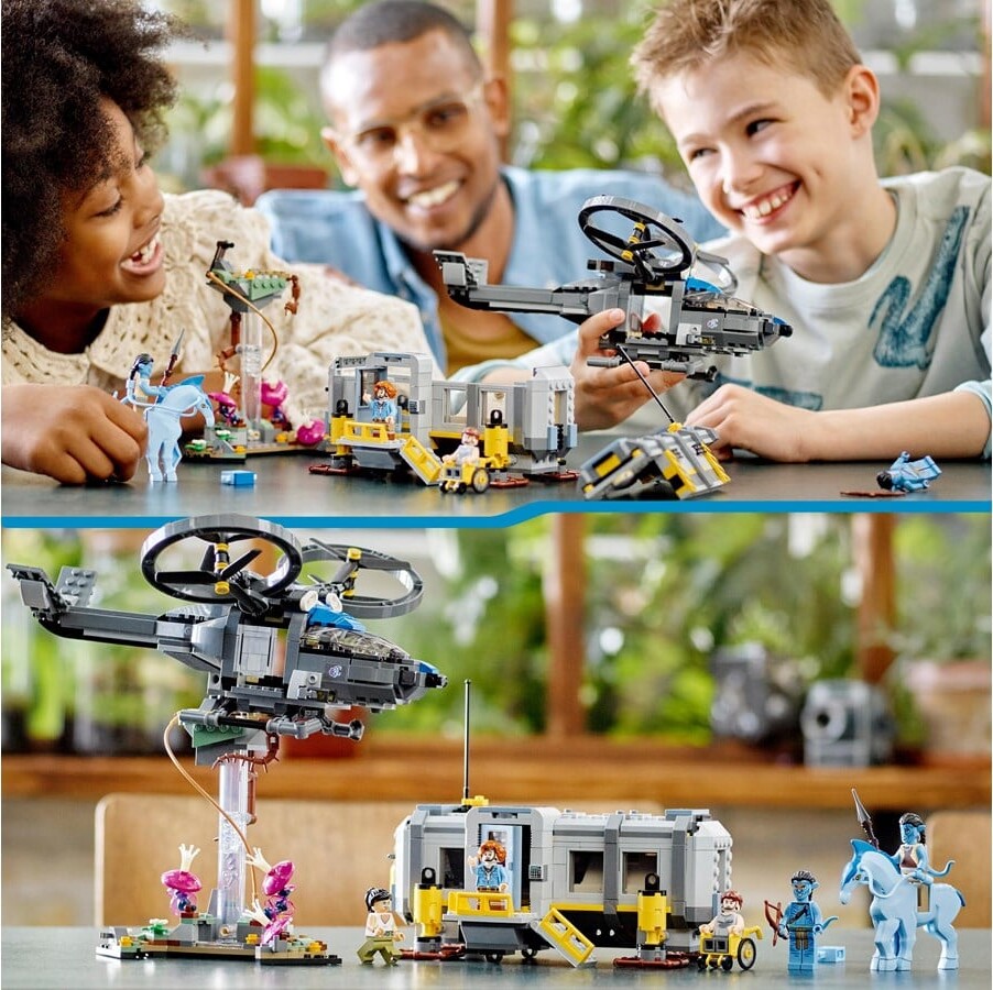 Lego Avatar - Svævende Bjerge: Station 26 Og Rda Samson - 75573 | Se ...