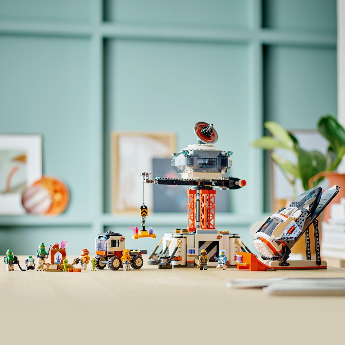 Køb Lego City Space - Rumbase Og Raketaffyringsrampe - 60434 - Gucca.dk