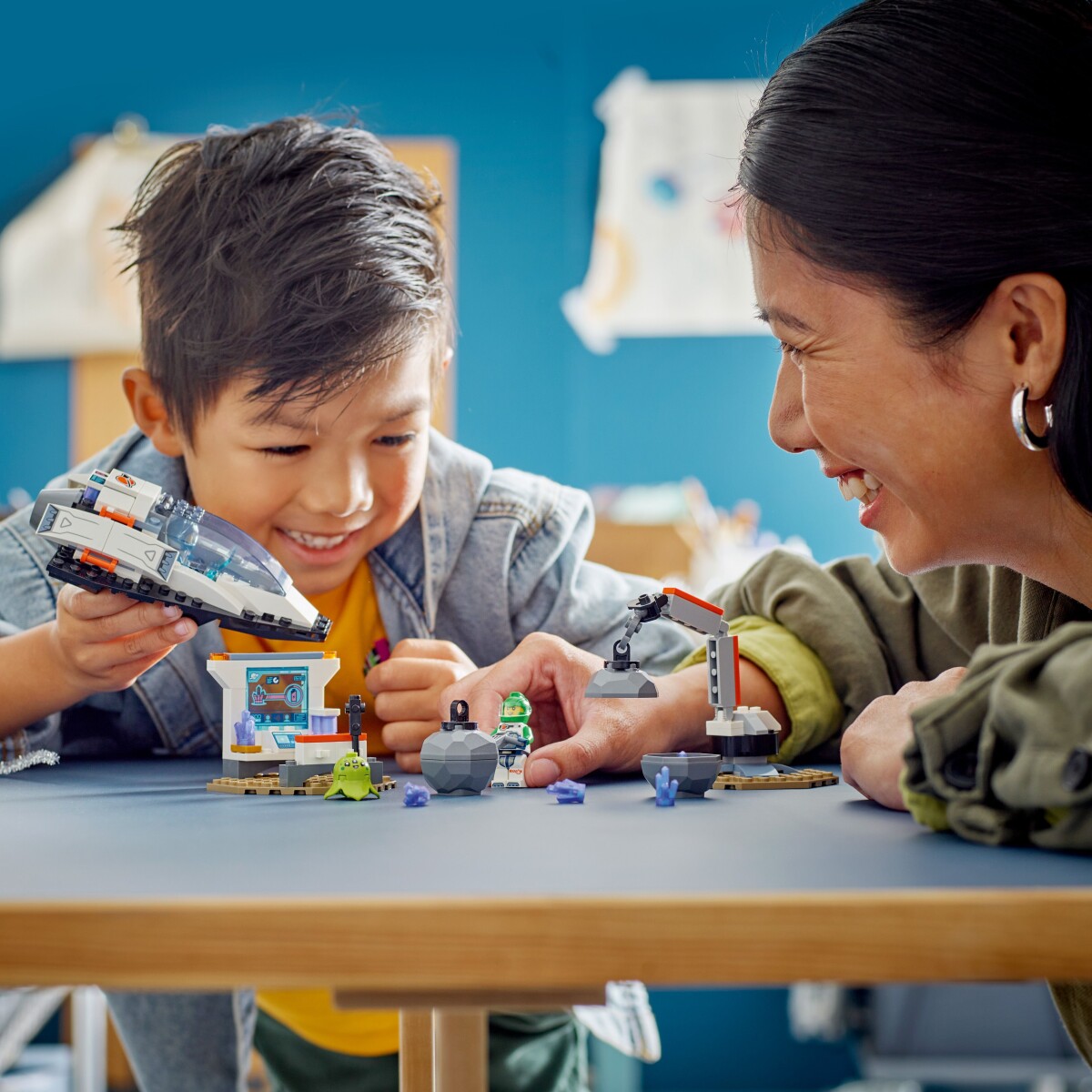 Lego City Space - Rumskib Og Asteroideforskning - 60429 | Se tilbud og ...