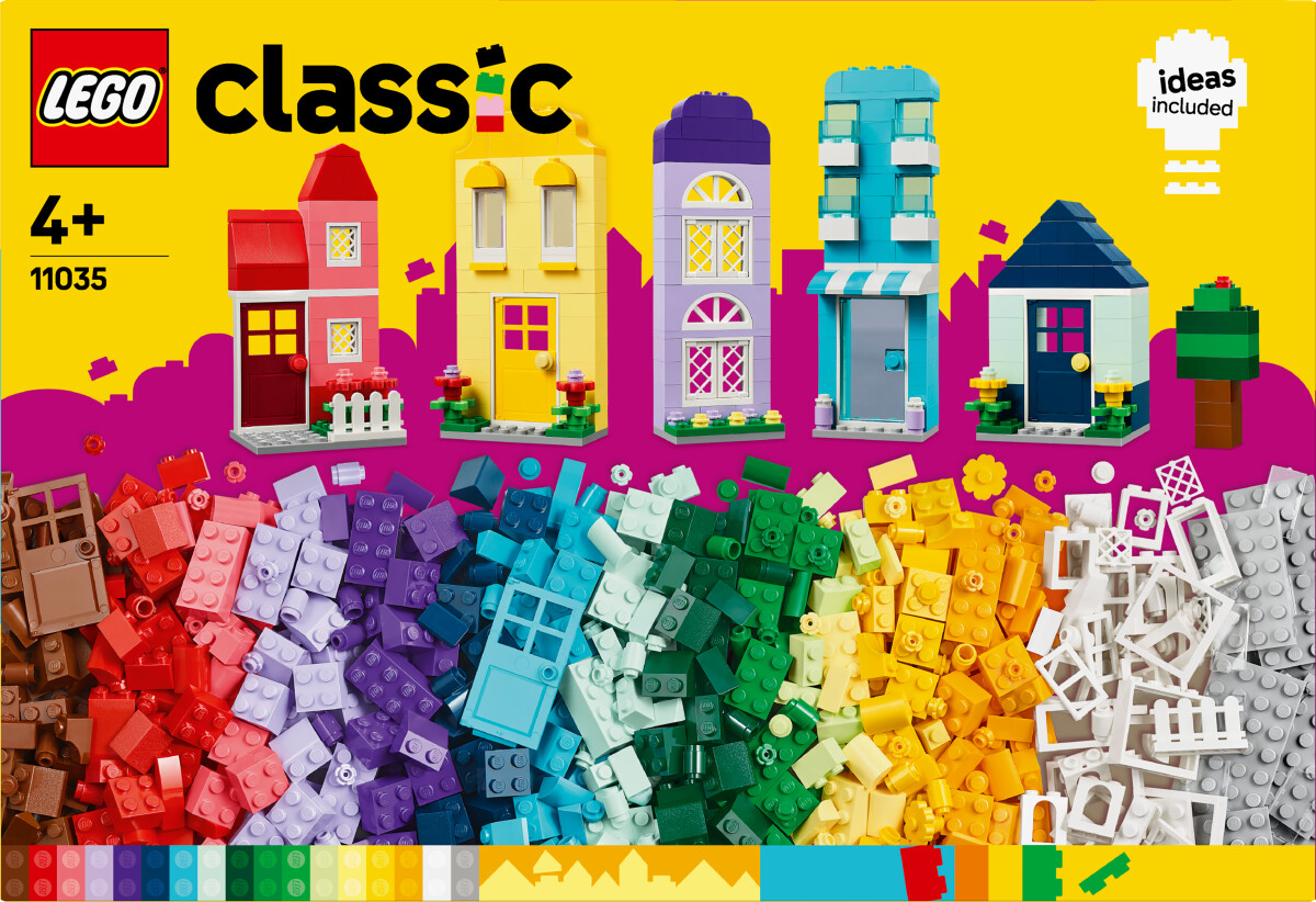 Køb Lego Classic - Kreative Huse - 11035 - Gucca.dk