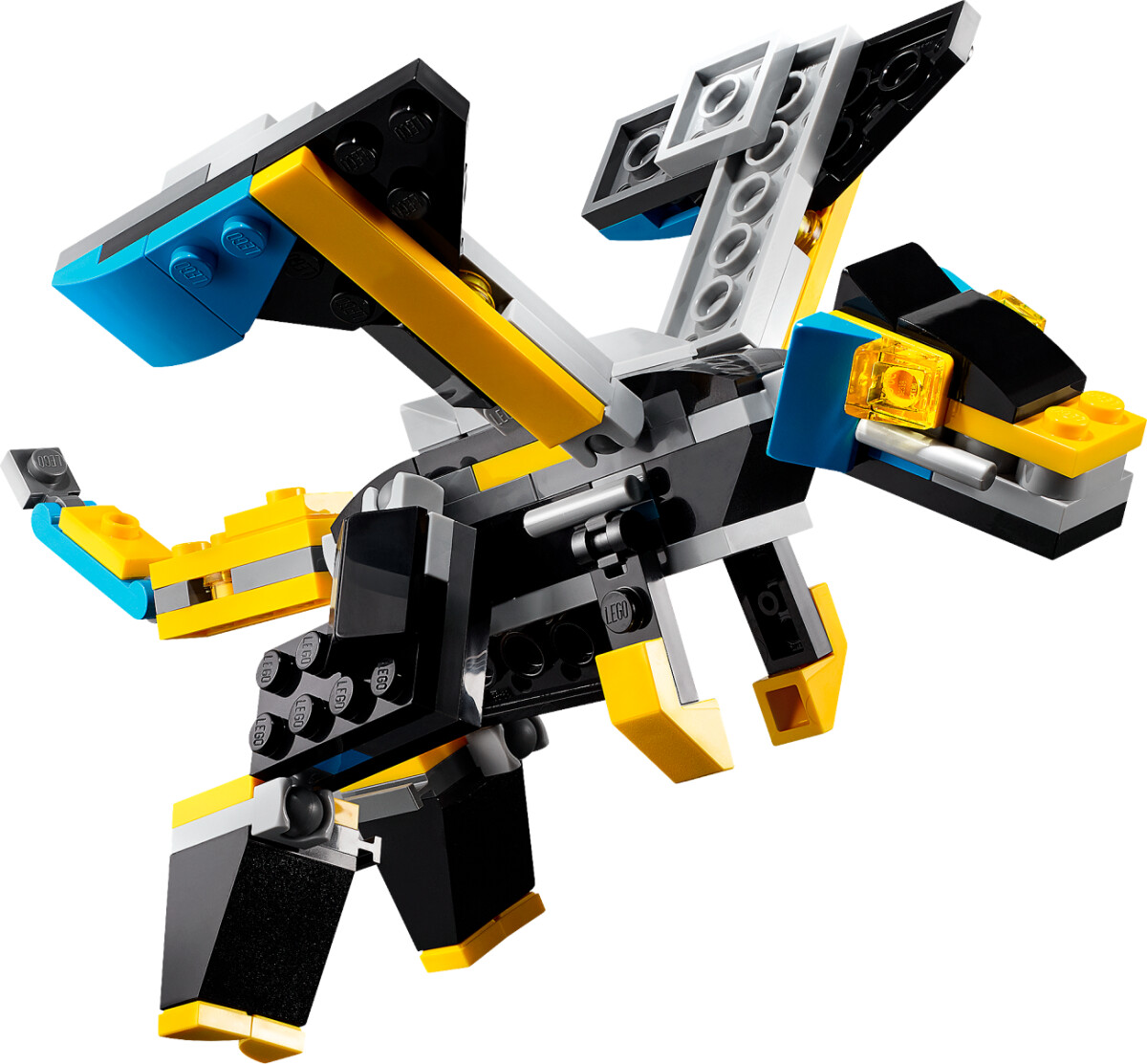Lego Creator 3-in-1 - Super Robot - 31124 | Se tilbud og køb på Gucca.dk