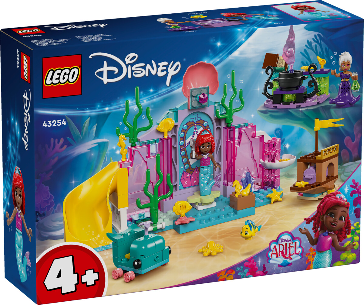 Lego Disney Junior - Ariels Krystalhule - 43254 | Se tilbud og køb på ...
