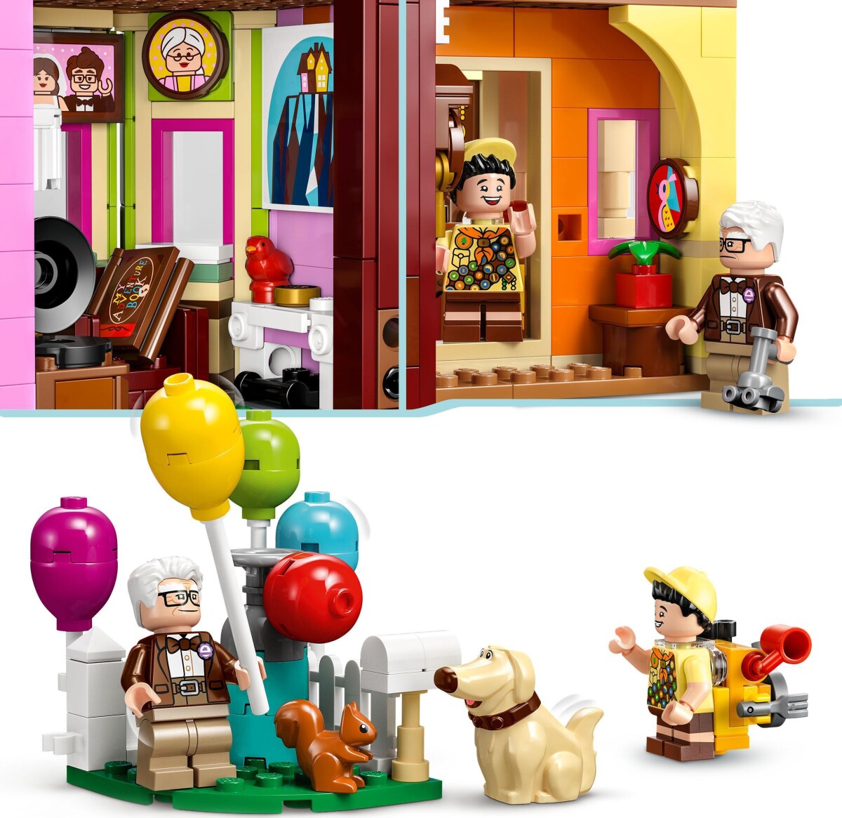 Lego Disney - Huset Fra Op - 43217 | Se tilbud og køb på Gucca.dk