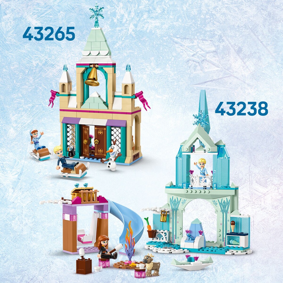 Køb Lego Disney Frozen - Annas Slædeeventyr - 43256 - Gucca.dk