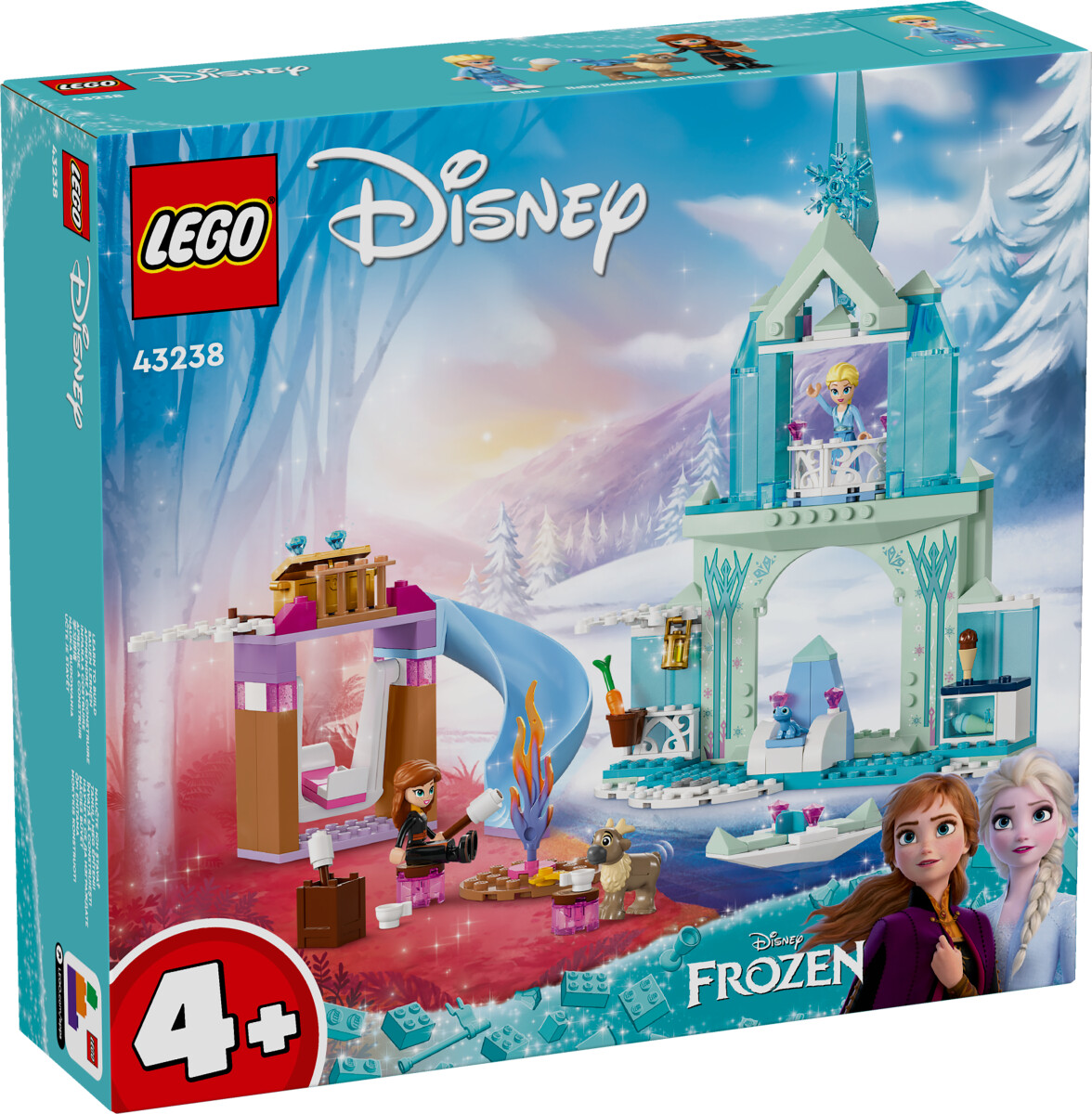 Køb Lego Disney Frozen - Elsas Frost Palads - 43238 - Gucca.dk