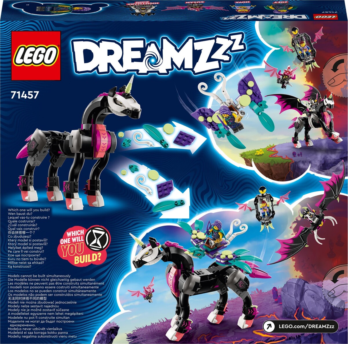 Lego Dreamzzz - Flyvende Pegasus-hest - 71457 | Se tilbud og køb på ...