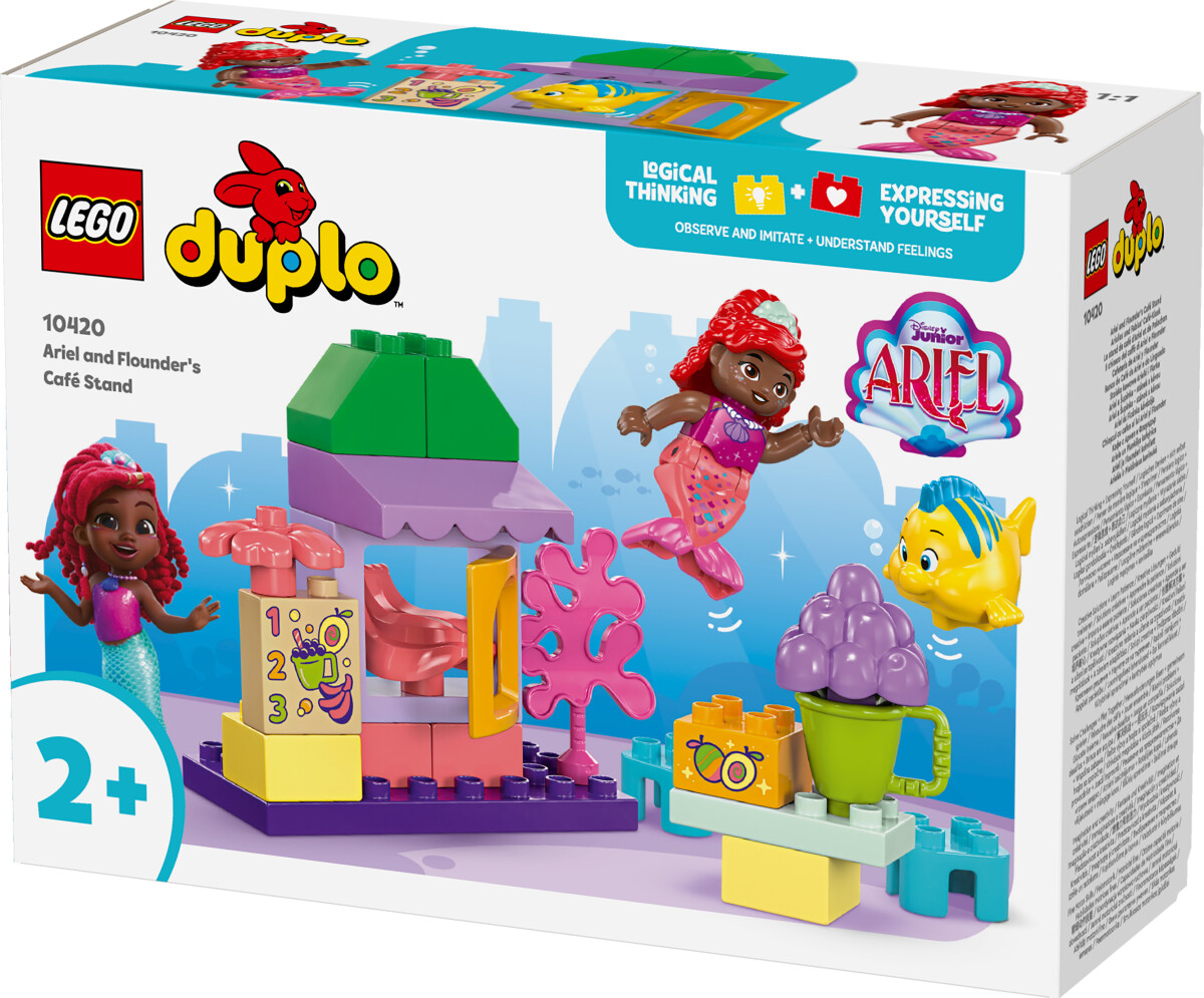 Lego Duplo Disney Junior - Ariel Og Tumles Cafébod - 10420 | Se tilbud ...