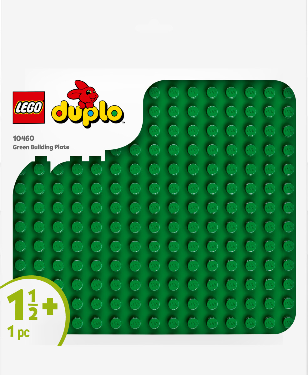Køb Lego Duplo - Grøn Byggeplade - 10460 - Gucca.dk