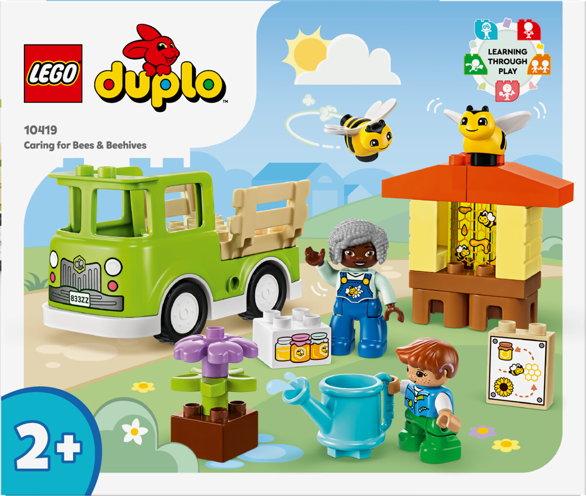 Lego Duplo - Pasning Af Bier Og Bistader - 10419 | Se tilbud og køb på ...