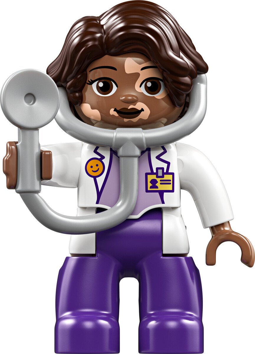 Lego Duplo - Første Gang - Besøg Hos Lægen - 10449 | Se tilbud og køb ...