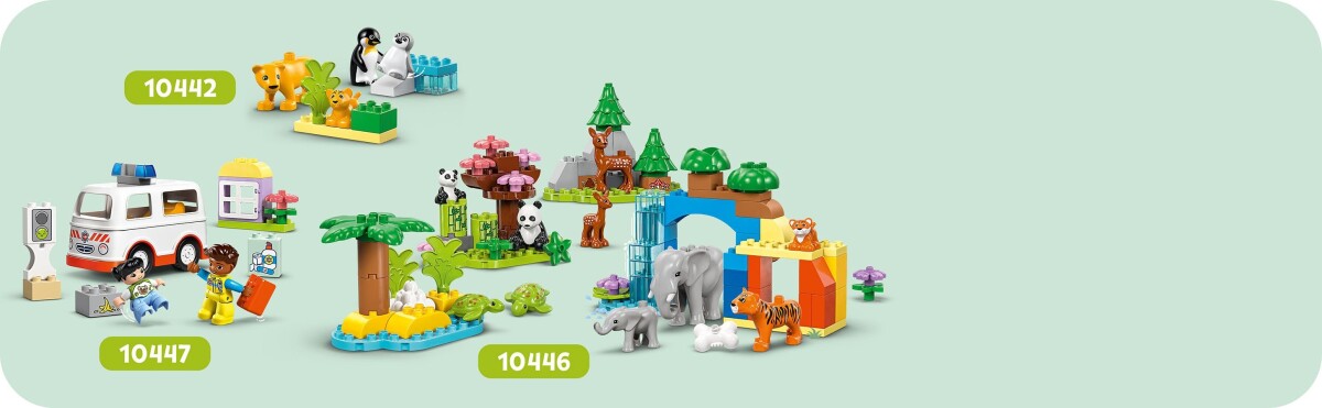 Lego Duplo - Første Gang - Besøg Hos Lægen - 10449 | Se tilbud og køb ...