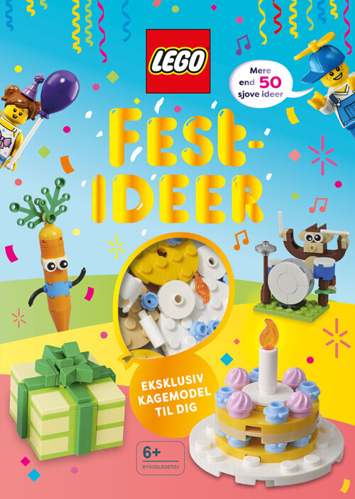 Lego Party Ideas - Bog Med Klodser af Lego - Indbundet - Gucca.dk