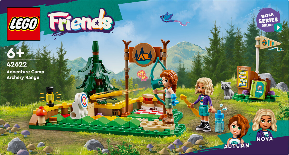 Køb Lego Friends - Adventure Camp - Bueskydningsbane - 42622 - Gucca.dk