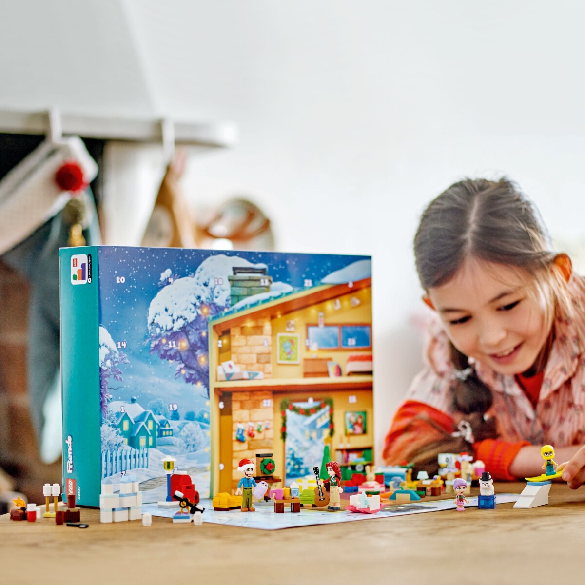 Lego Friends - Julekalender 2024 - 42637 | Se tilbud og køb på Gucca.dk