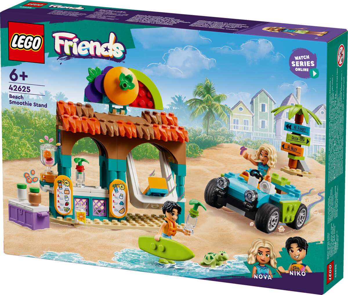 Køb Lego Friends - Smoothie Bod Ved Stranden - 42625 - Gucca.dk