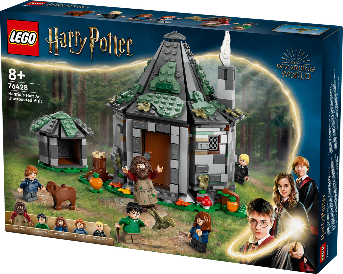 Køb Lego Harry Potter - Hagrids Hytte - Et Uventet Besøg - 76428 - Gucca.dk
