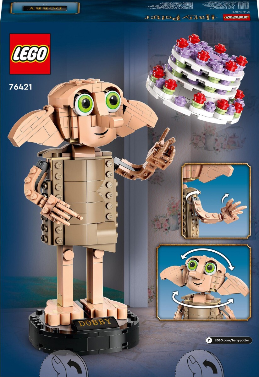 Lego Harry Potter - Dobby Figur - 76421 | Se tilbud og køb på Gucca.dk