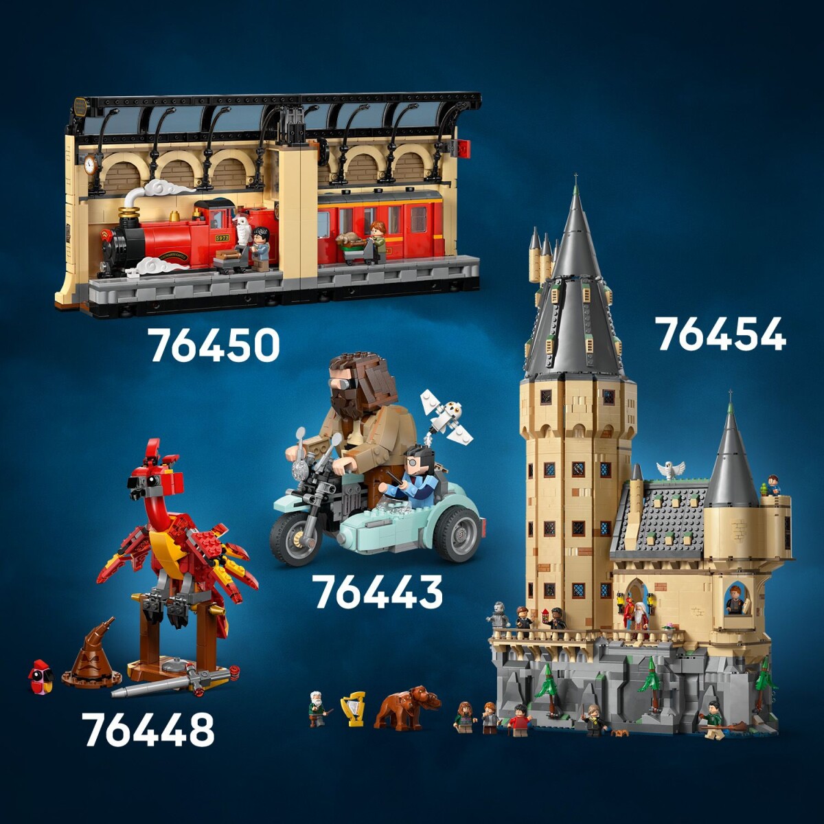 Køb Lego Harry Potter - Bidende Store Monsterbog - 76449 - Gucca.dk
