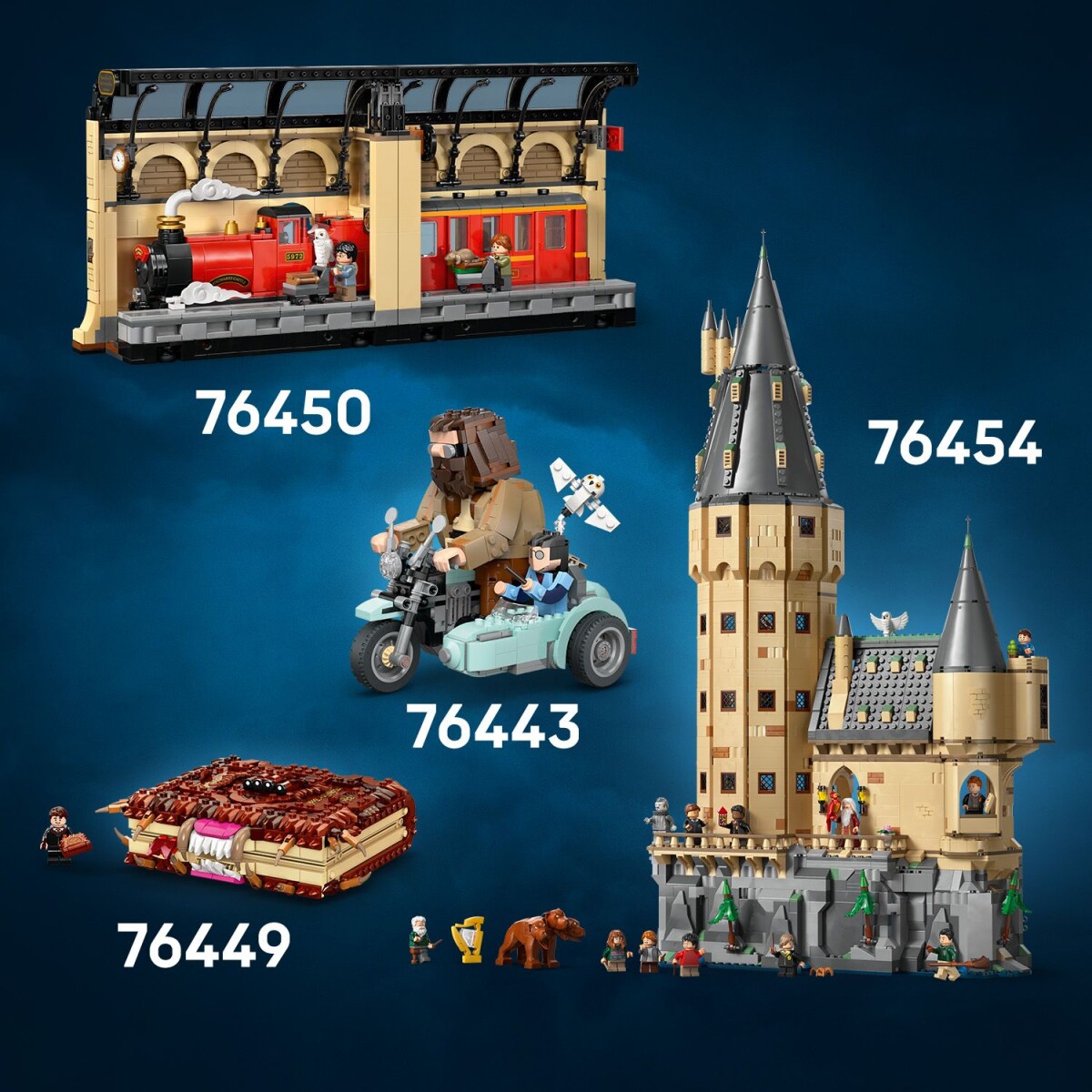 Lego Harry Potter - Fawkes - Dumbledores Føniks - 76448 | Se tilbud og ...