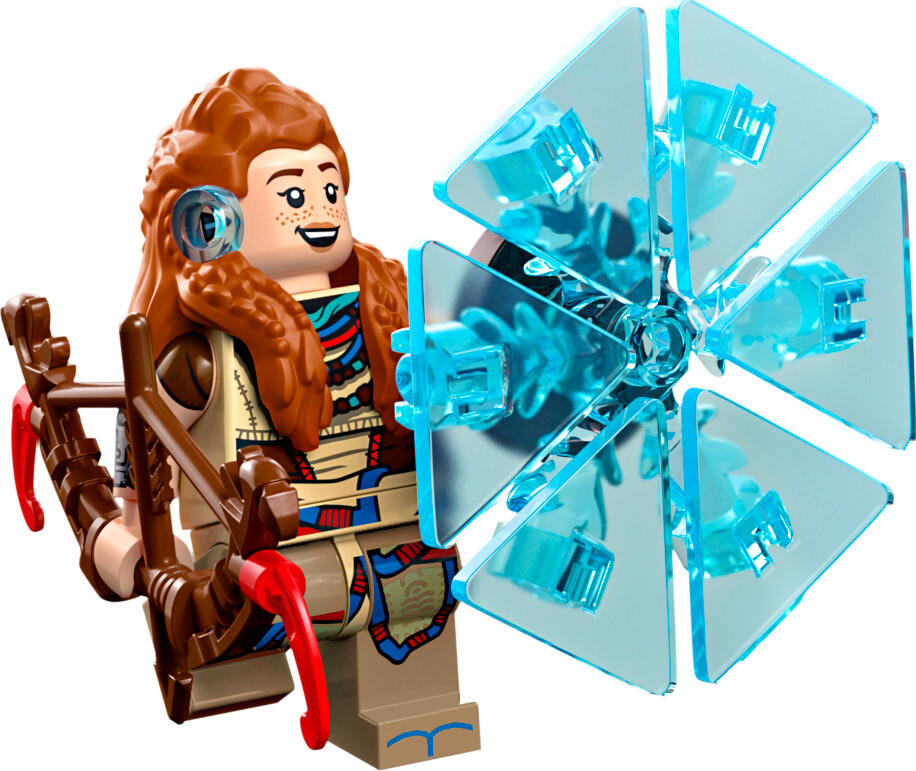Køb Lego Horizon Adventures - Aloy Og Varl Mod Skjoldgænger Og Savtand ...