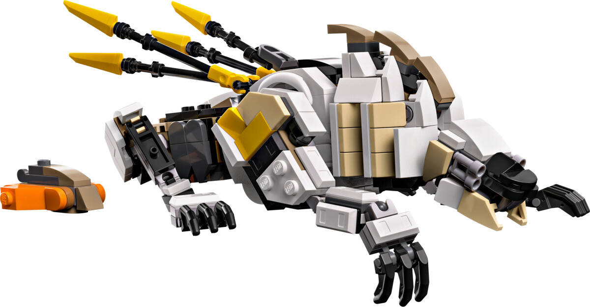 Køb Lego Horizon Adventures - Aloy Og Varl Mod Skjoldgænger Og Savtand ...