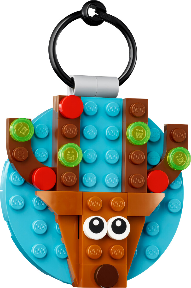 Køb Lego - Julepynt - 4 Dekorationer Til Ophængning - 43243 - Gucca.dk