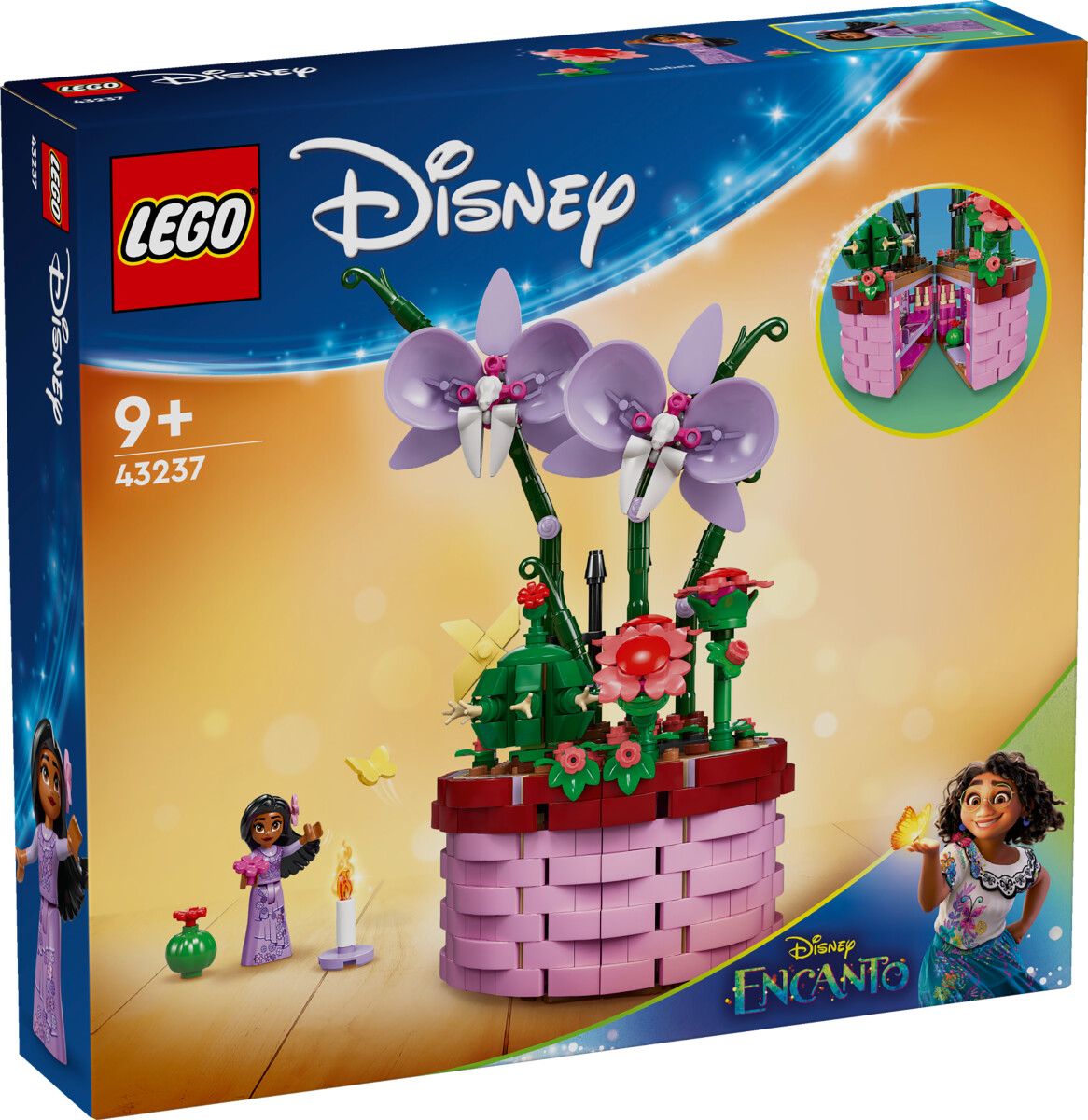 Køb Lego Disney Encanto - Isabelas Blomsterkrukke - 43237 - Gucca.dk