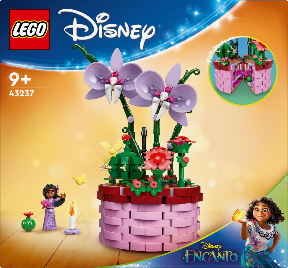 Lego Disney Encanto - Isabelas Blomsterkrukke - 43237 | Se tilbud og ...