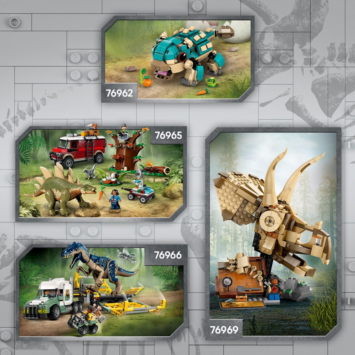 Lego Jurassic World - Little Eatie - T-rex - 76967 | Se tilbud og køb ...