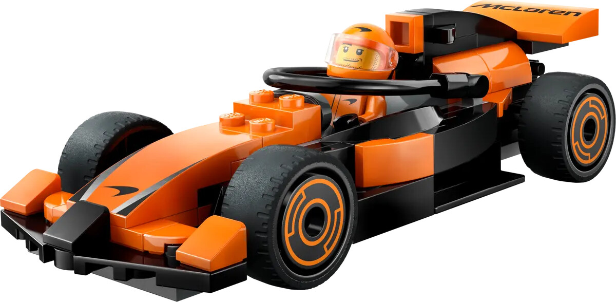 Lego City - F1-kører Med Mclaren-racerbil - 60442 | Se tilbud og køb på ...