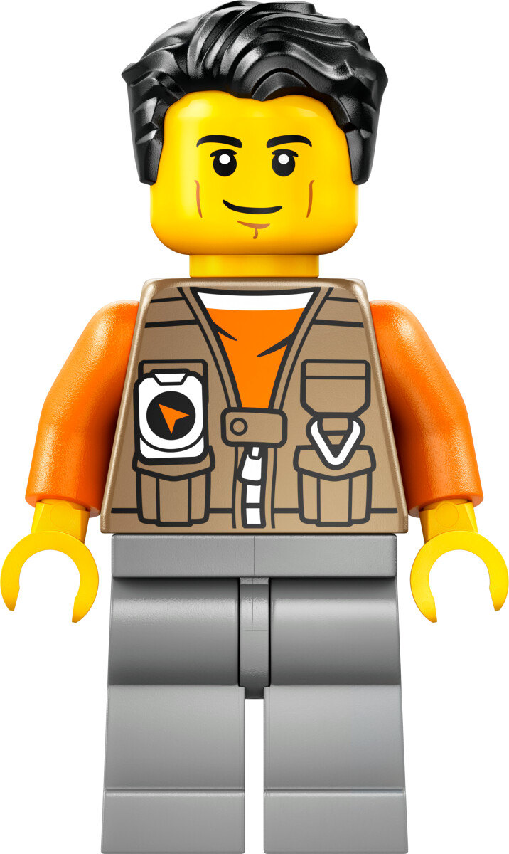 Lego City - Firhjulstrukket Bjerg-offroader - 60447 | Se tilbud og køb ...