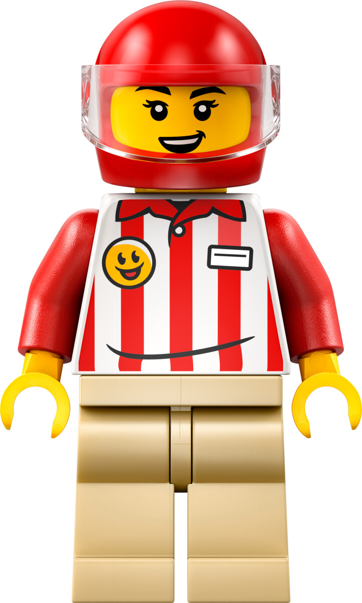 Lego City - Ingen Grænser - Racerbilrampe - 60460 | Se tilbud og køb på ...