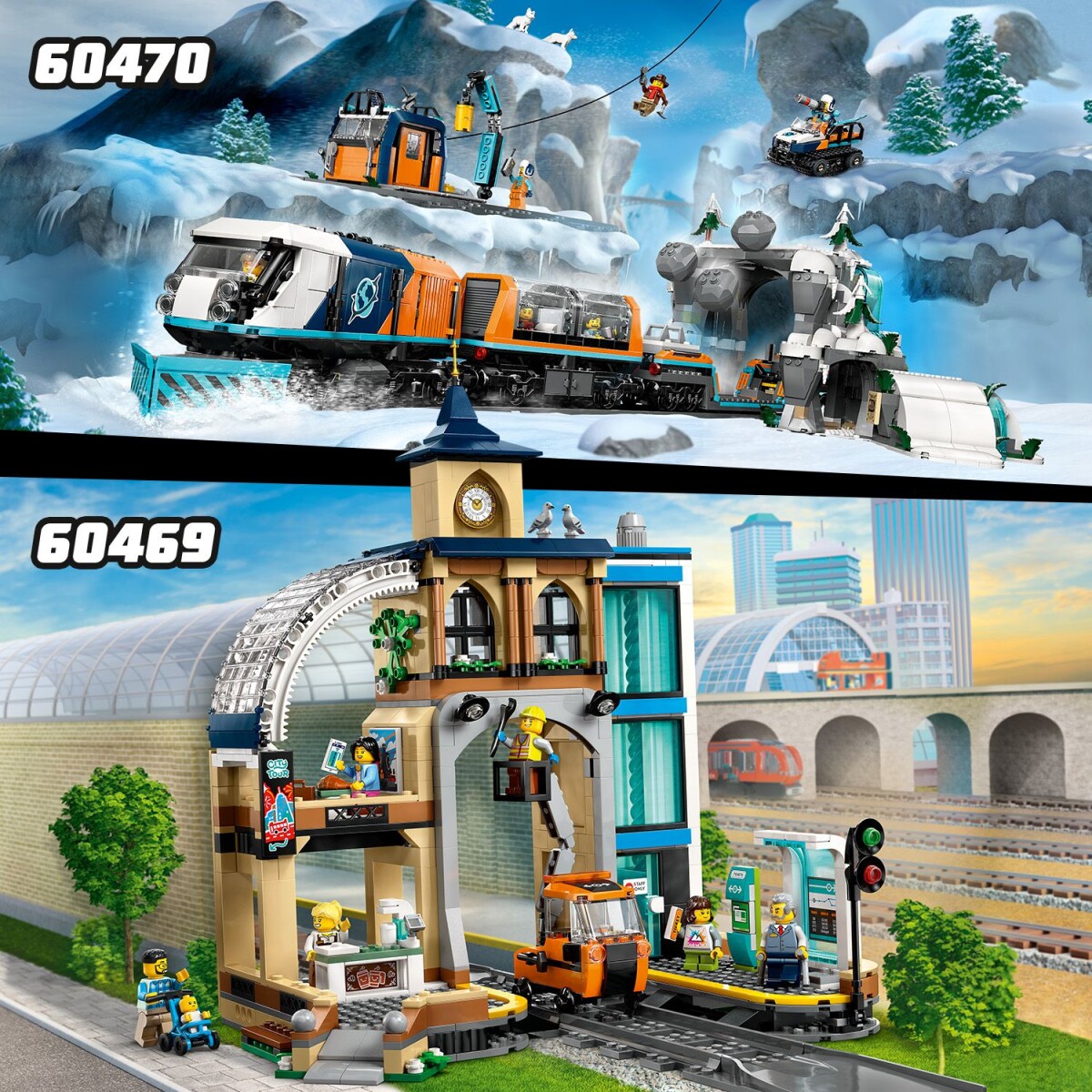 Lego City - Polarforskernes Mobile Laboratorium - 60471 | Se tilbud og køb på Gucca.dk