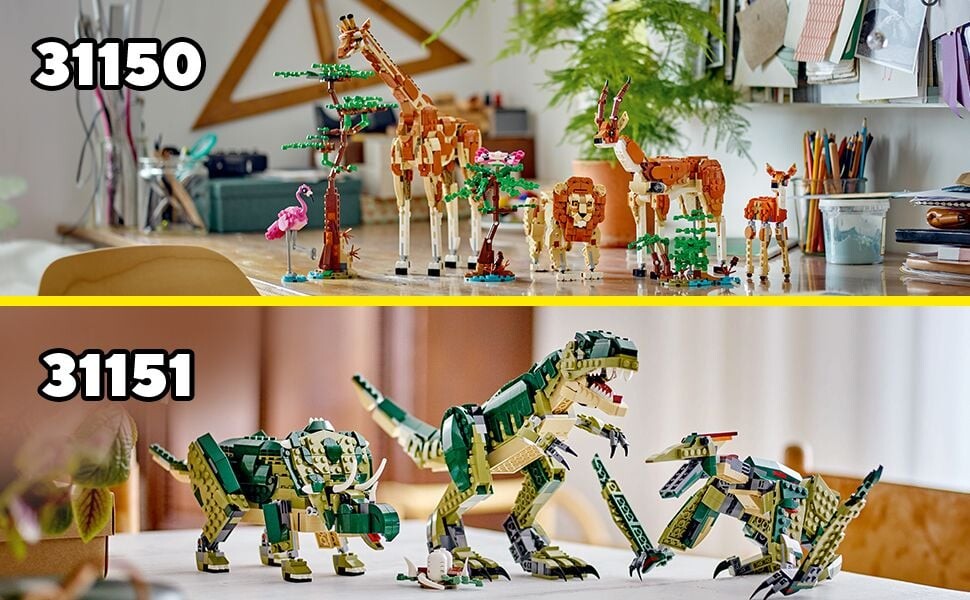 Lego Creator 3-in-1 - Middelalder Drage - 31161 | Se tilbud og køb på ...