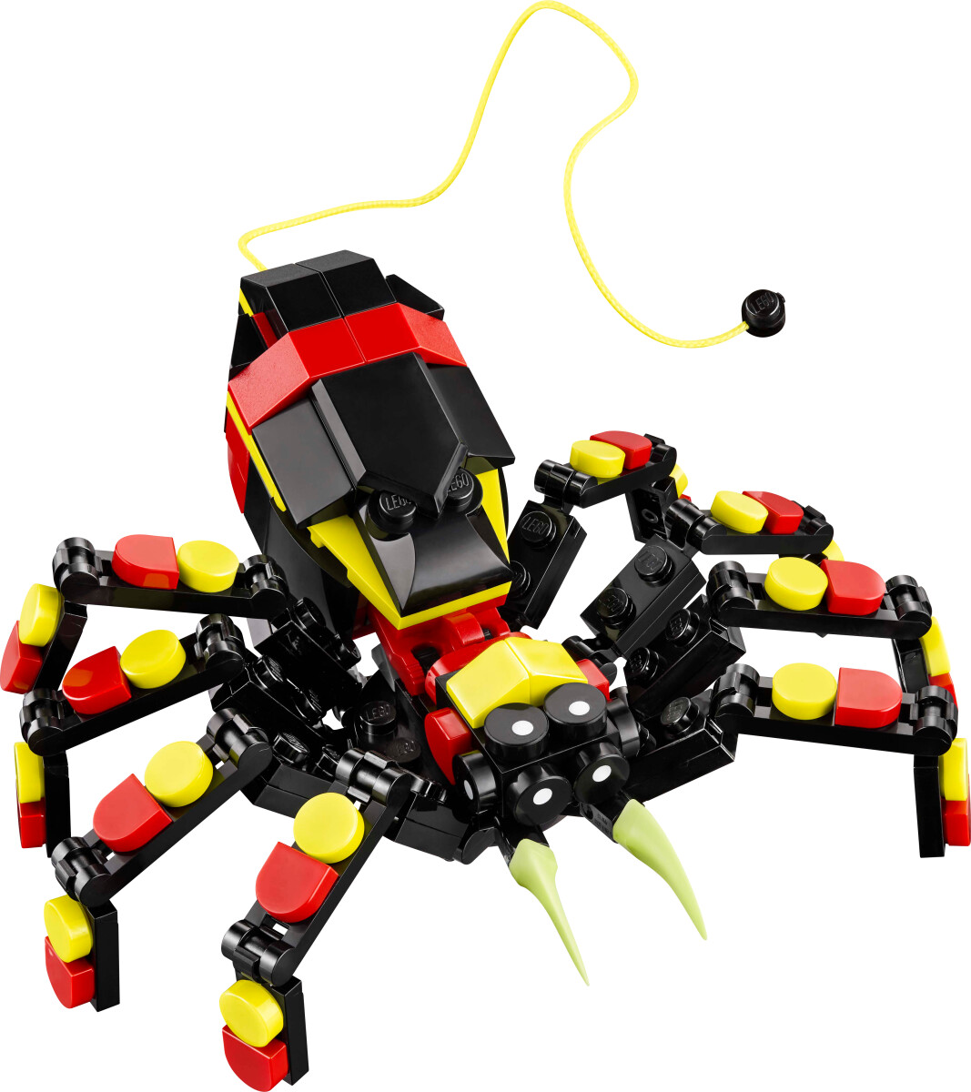 Lego Creator 3-in-1 - Vilde Dyr - Edderkop På Spring - 31159 | Se ...