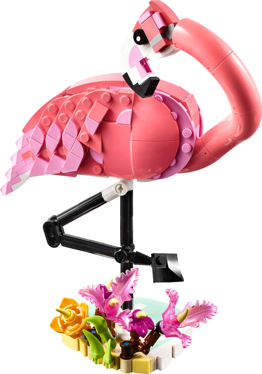 Lego Creator 3-in-1 - Vilde Dyr - Pink Flamingo - 31170 | Se tilbud og ...