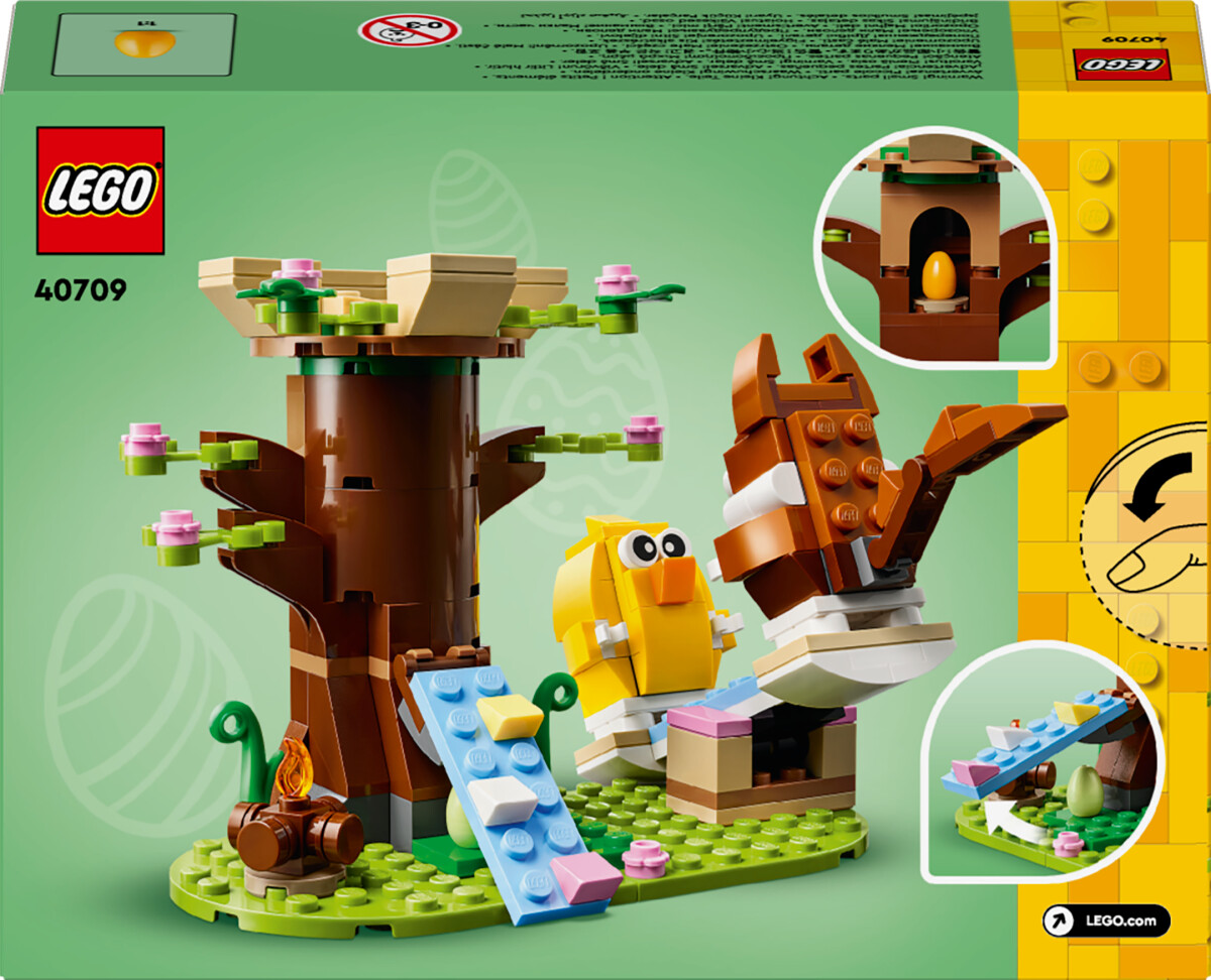 Lego Iconic - Dyrenes Forårslegeplads - 40709 | Se tilbud og køb på ...