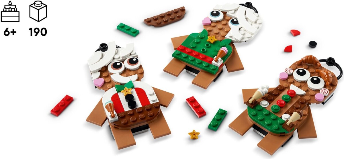 Køb Lego - Peberkage Julepynt - 40642 - Gucca.dk