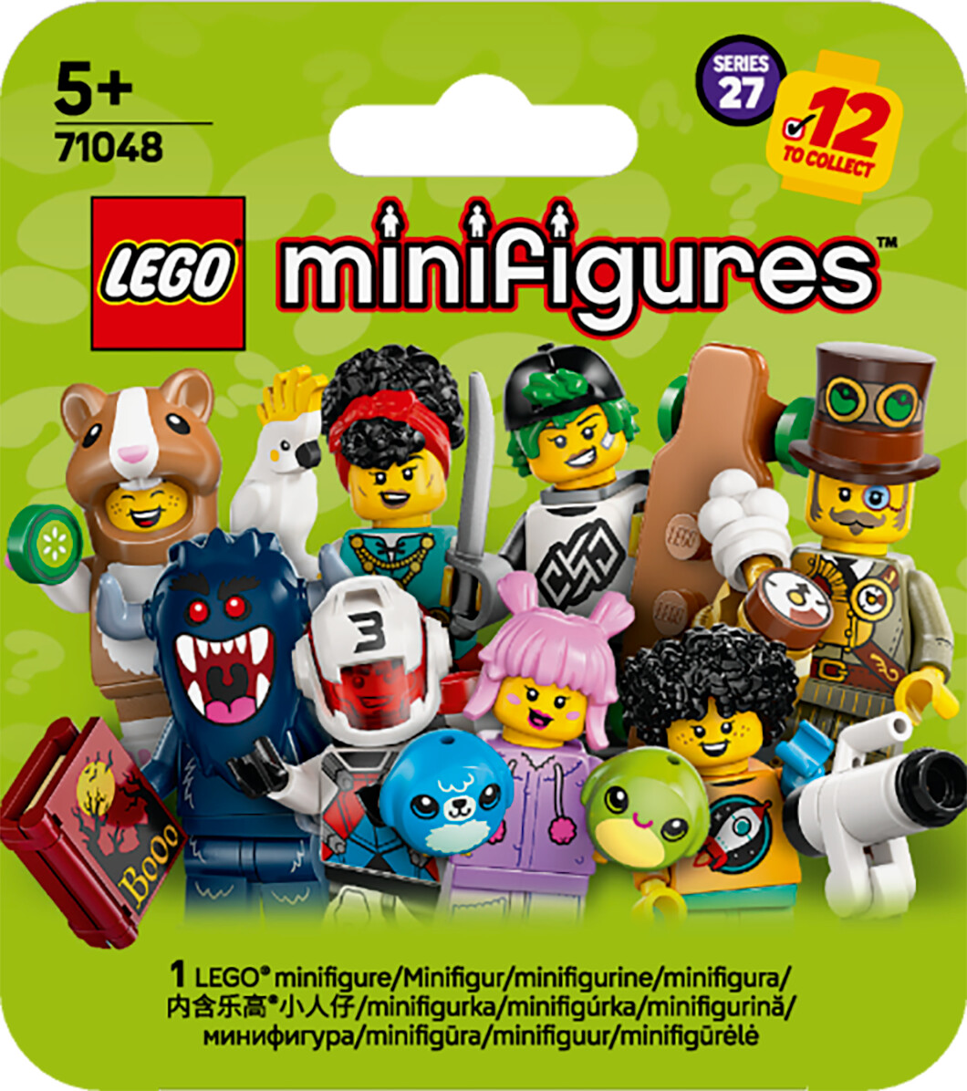 Køb Lego Minifigures - Serie 27 - 71048 - 24 Stk - Gucca.dk