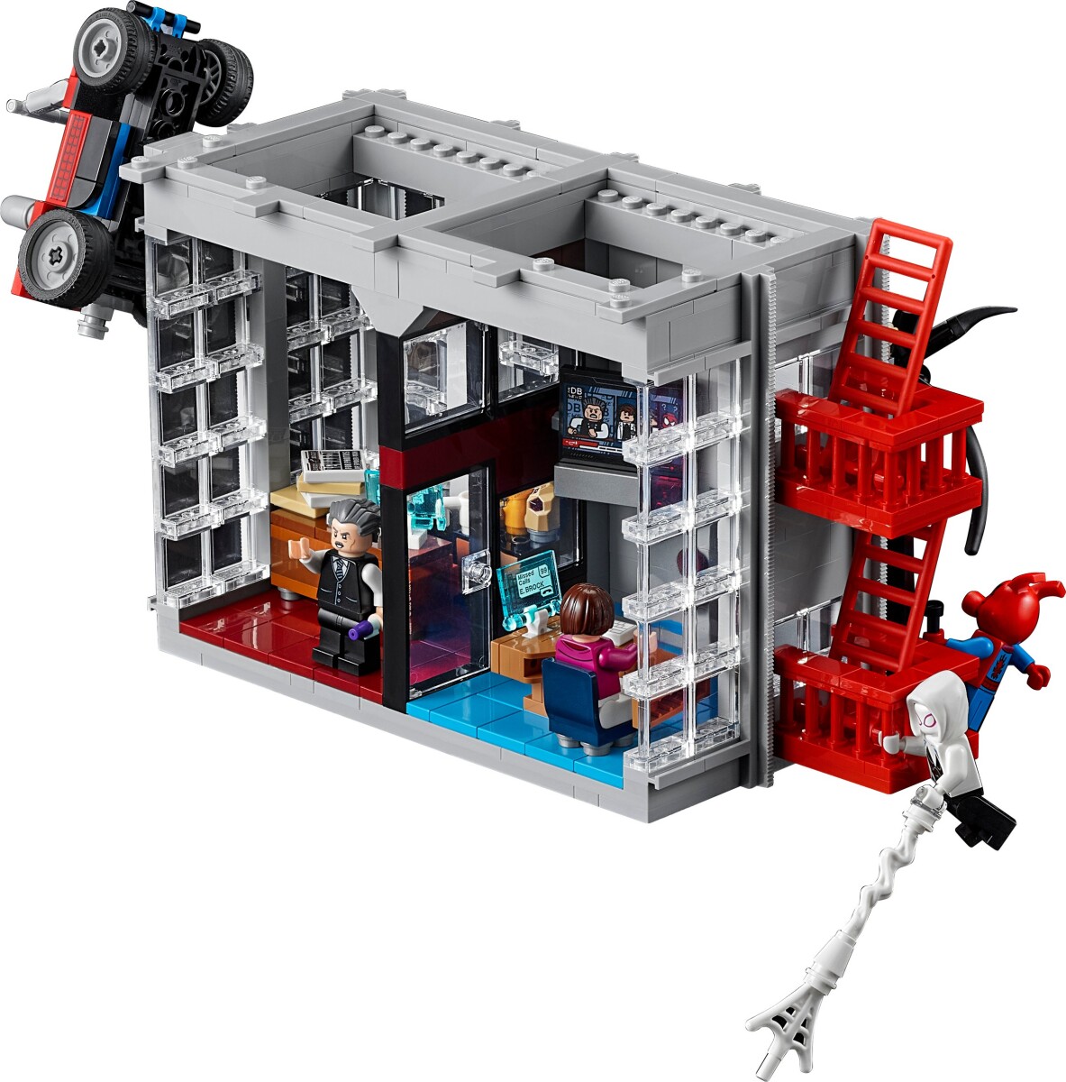 Køb Lego Marvel - Daily Bugle - 76178 - Gucca.dk