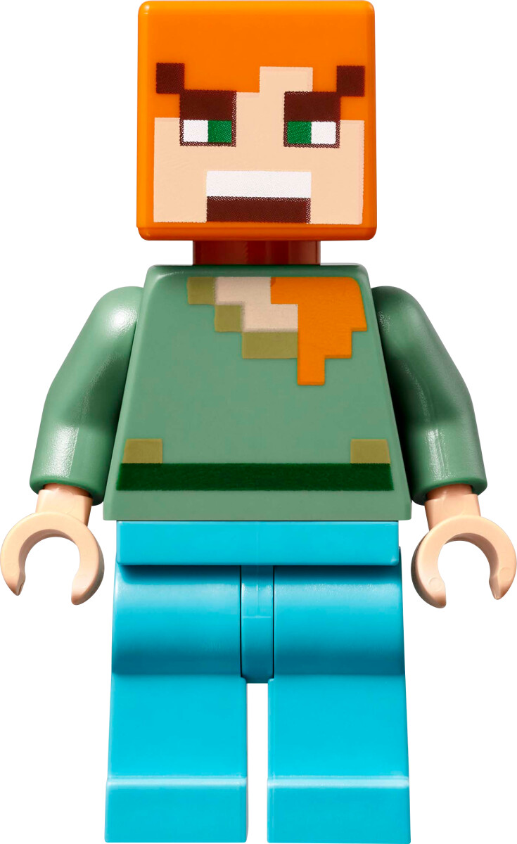 Lego Minecraft - Nether Lavakampen - 21266 | Se tilbud og køb på Gucca.dk