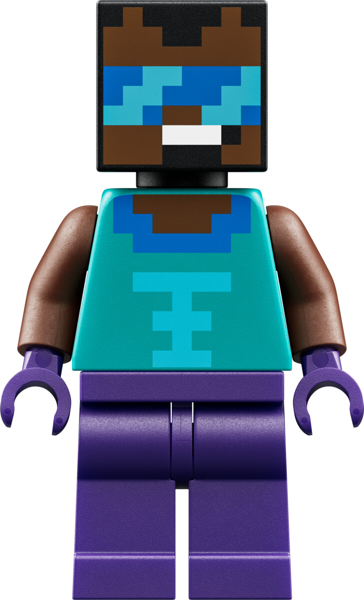 Køb Lego 21584 - Minecraft - Nether- Og End-portalrejse - Gucca.dk