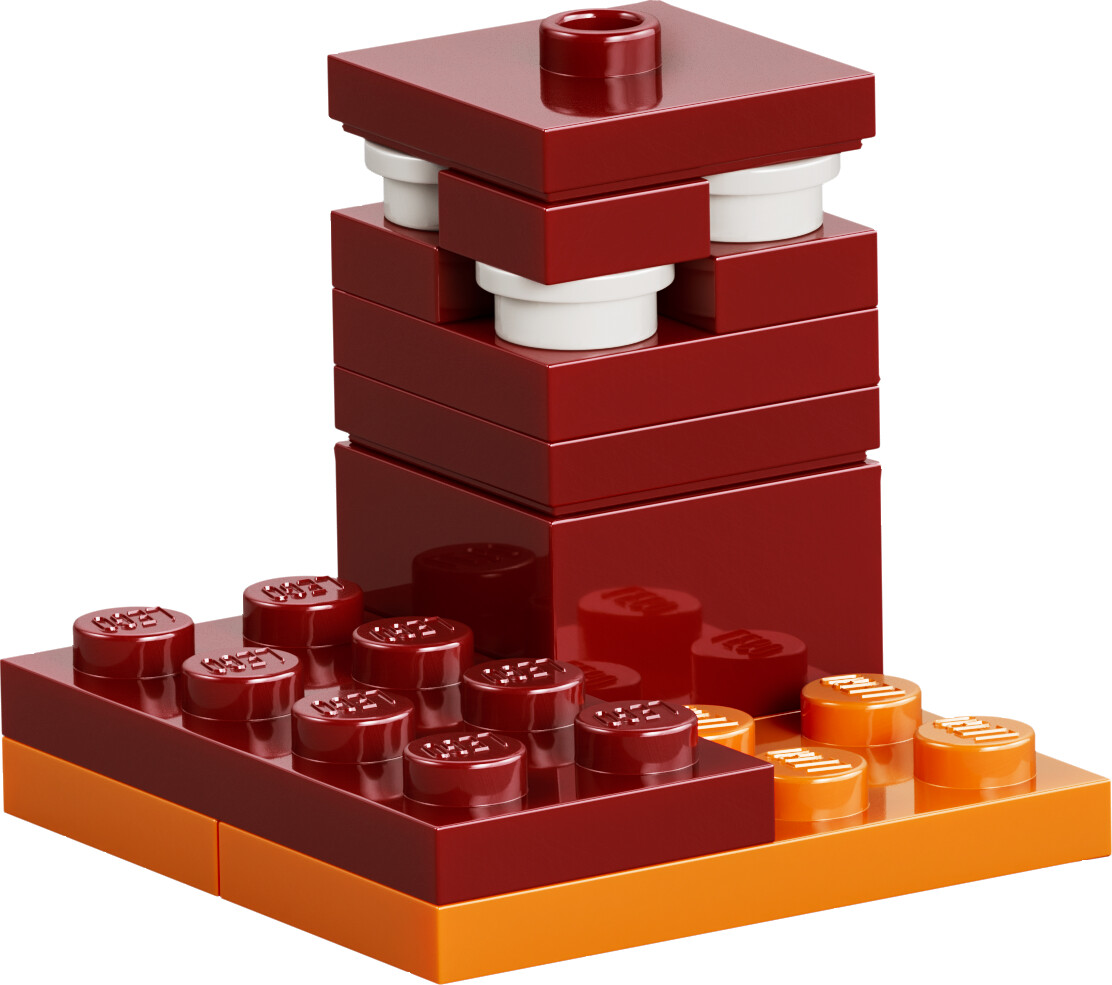 Køb Lego 21584 - Minecraft - Nether- Og End-portalrejse - Gucca.dk