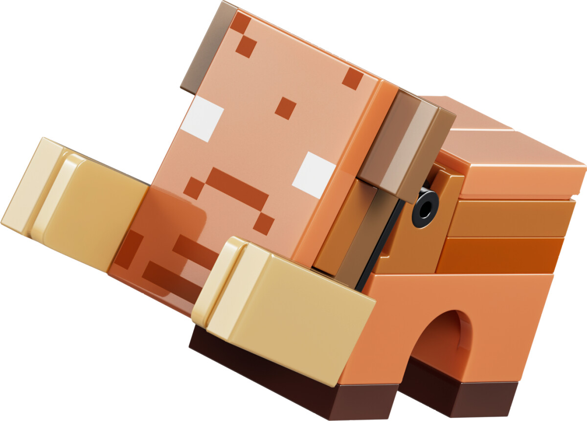 Køb Lego 21584 - Minecraft - Nether- Og End-portalrejse - Gucca.dk