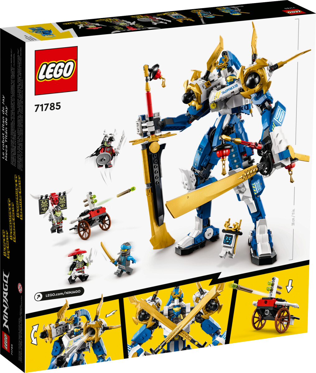 Lego Ninjago - Jays Kæmperobot - 71785 | Se tilbud og køb på Gucca.dk