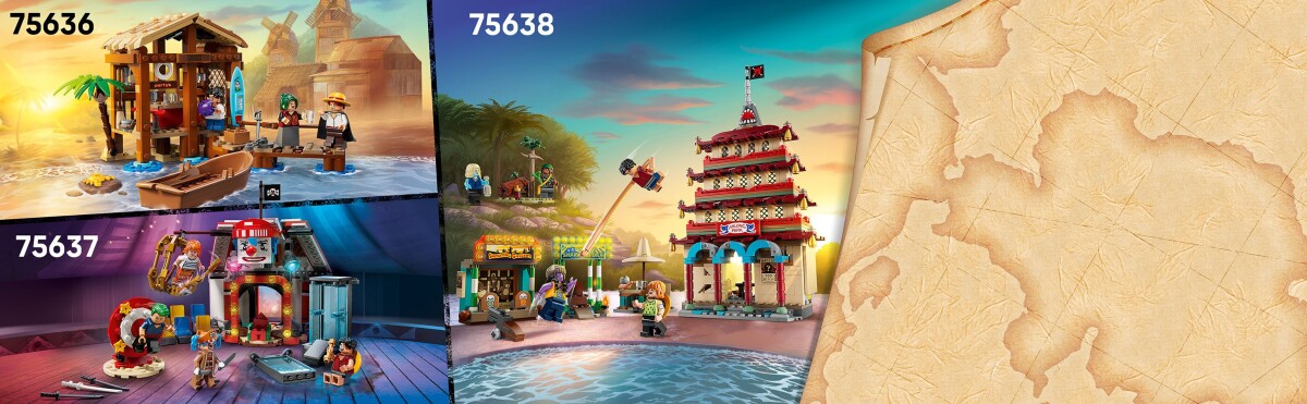 Køb Lego 75639 - One Piece - Piratskibet Going Merry - Gucca.dk