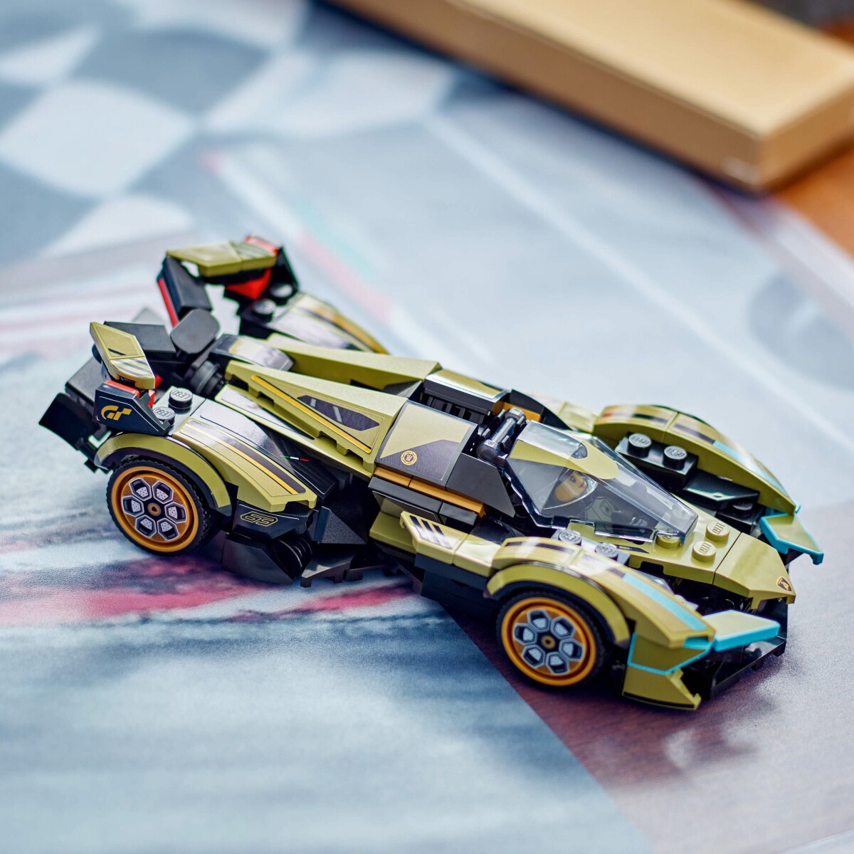 Lego Speed Champions - Lamborghini Lambo V12 Vision Gt Superbil - 76923 ...