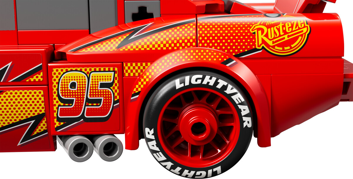 Køb Lego 77255 - Lynet Mcqueen - Speed Champions - Disney Cars - Gucca.dk