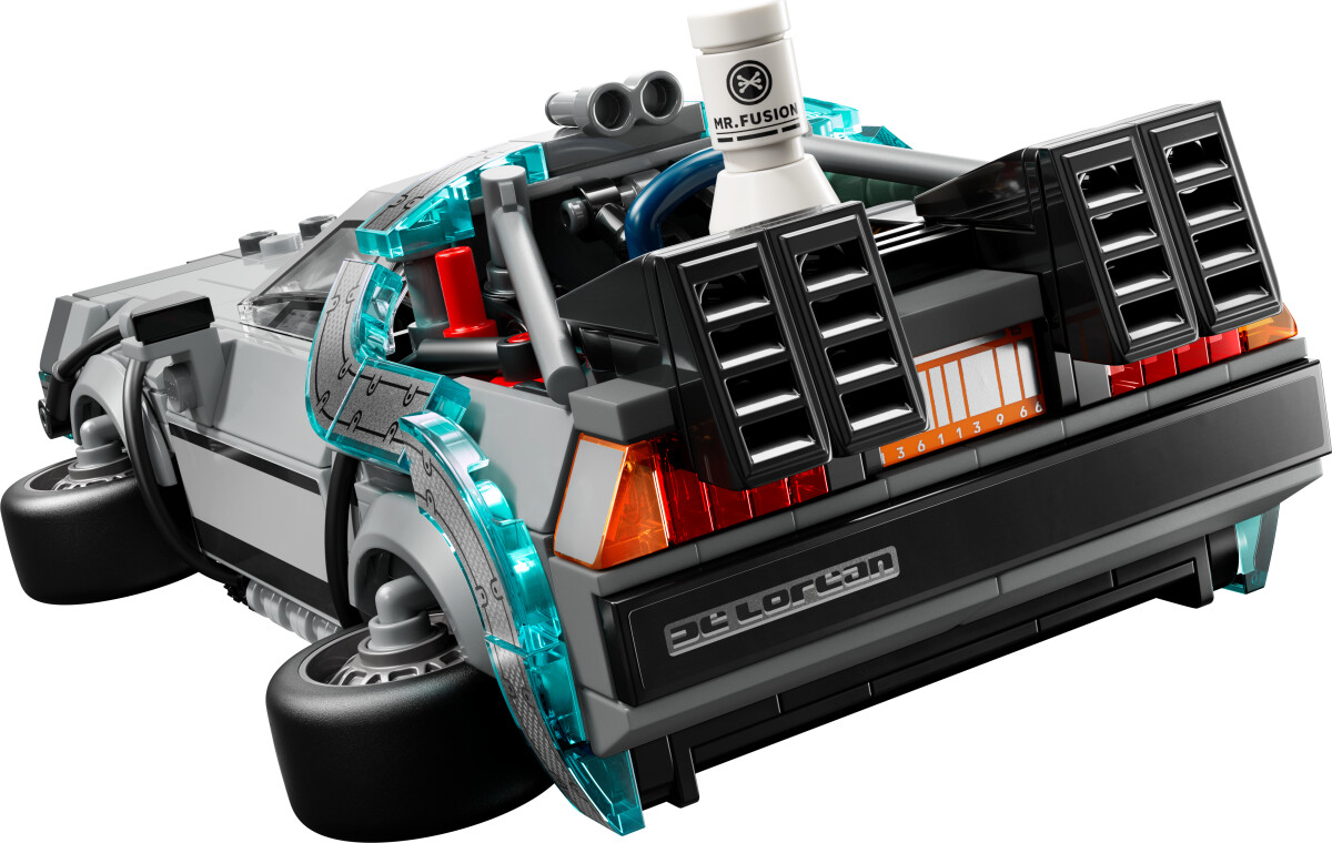 Køb Lego 77256 - Time Machine - Speed Champions - Back To The Future ...