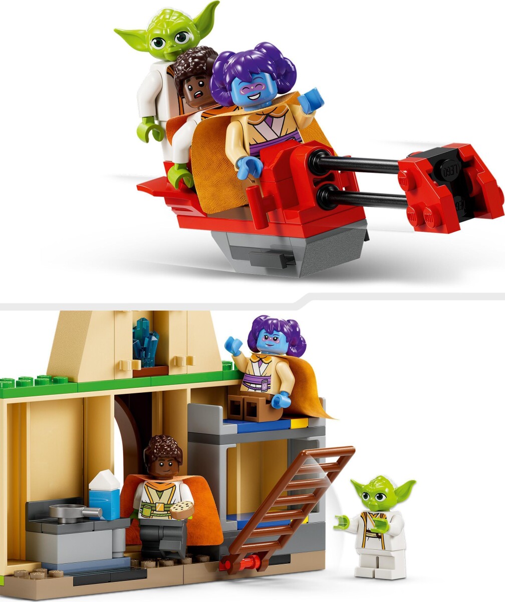 Lego Star Wars - Jedi-templet På Tenoo - 75358 | Se tilbud og køb på ...